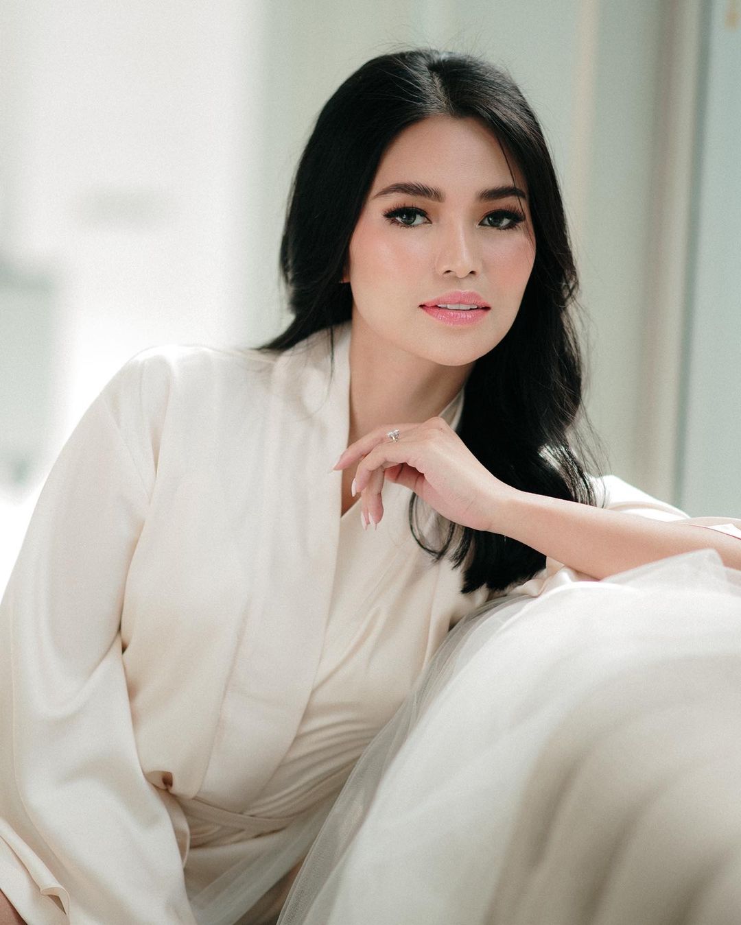 Elvira Robe ( italian silk ) – moonriverstudio