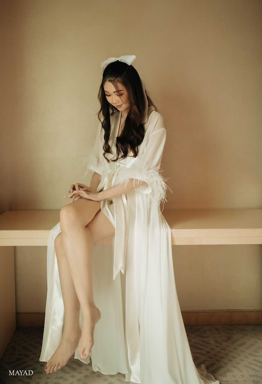 Athena Dressing Robe – moonriverstudio